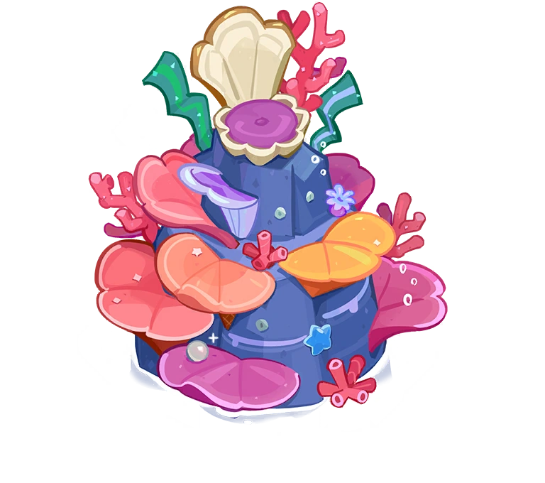 Shimmering Coral Throne | Cookie Run: Kingdom Wiki | Fandom
