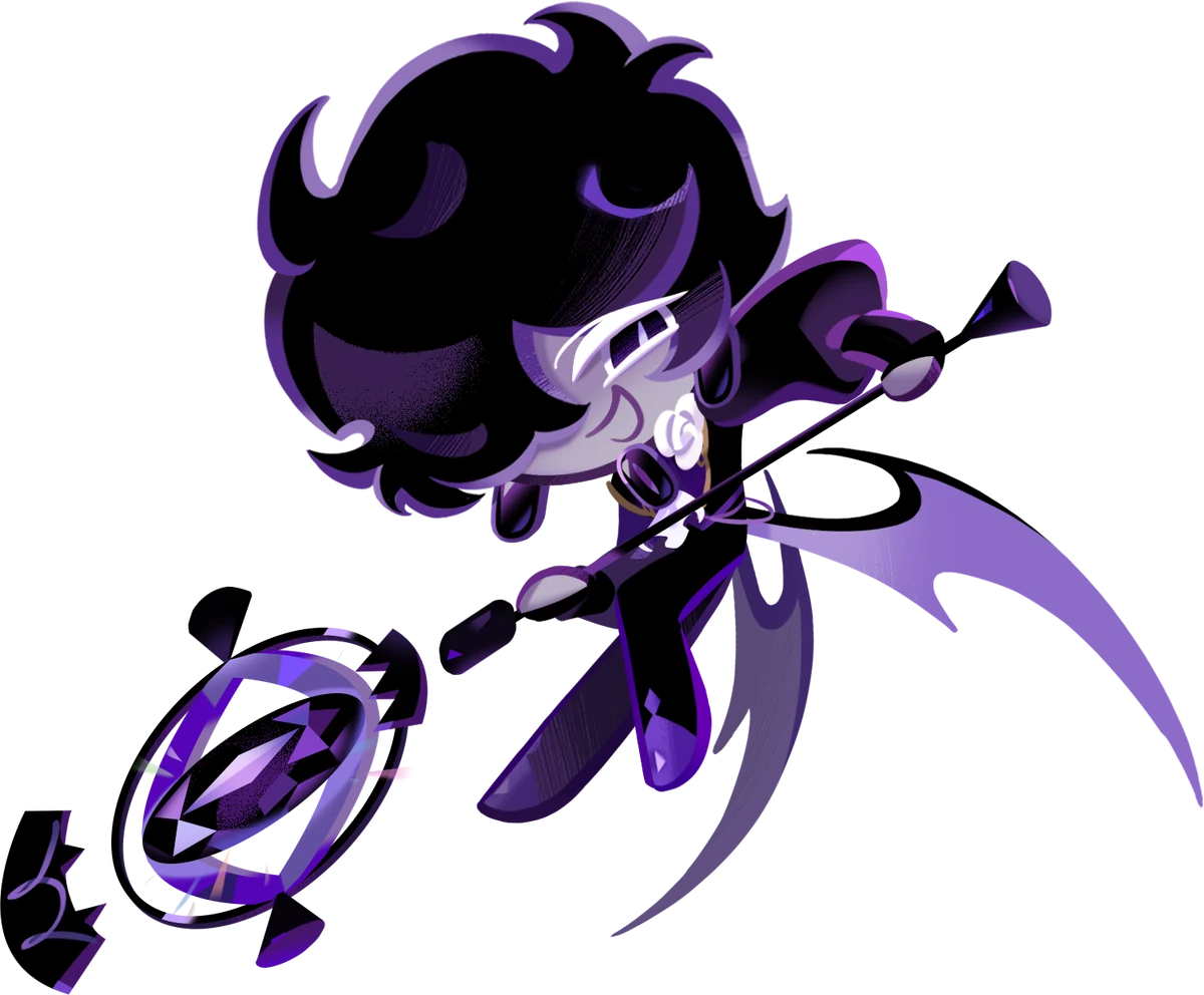 Black Sapphire Cookie's Gallery | Cookie Run: Kingdom Wiki | Fandom