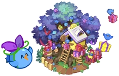 Blueberry Bird | Cookie Run: Kingdom Wiki | Fandom