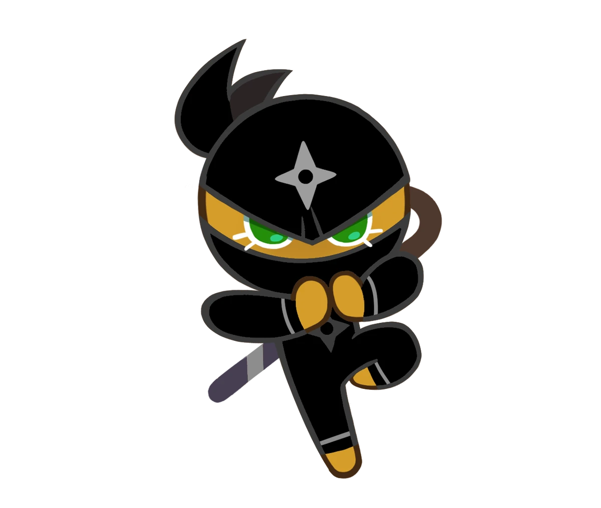 Ninja Cookie's Costumes | Cookie Run: Kingdom Wiki | Fandom