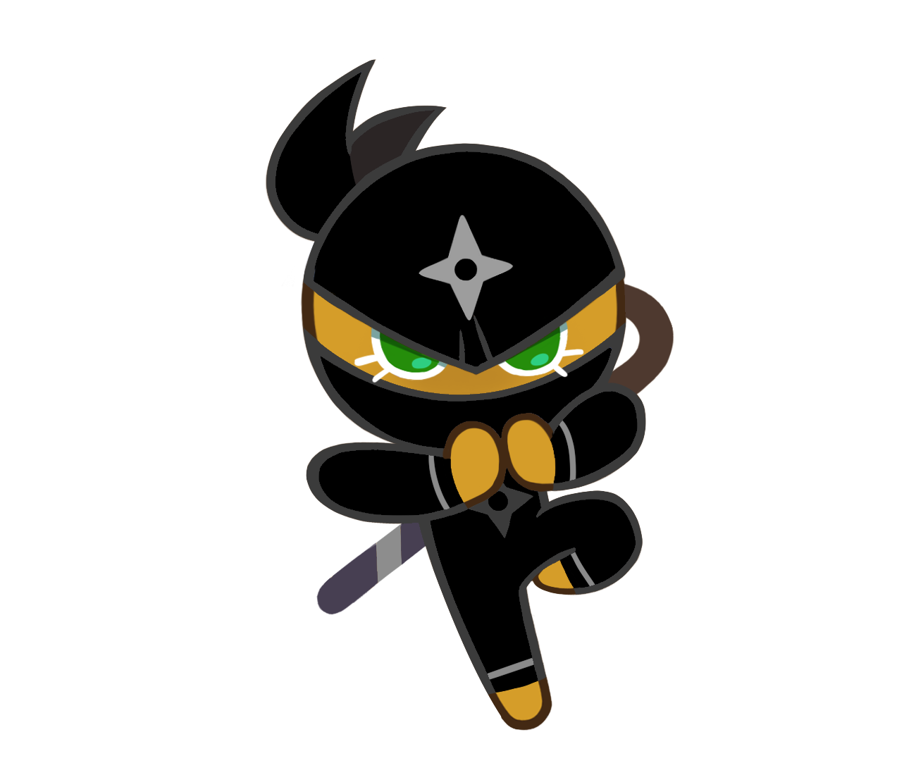 Ninja Cookie's Costumes | Cookie Run: Kingdom Wiki | Fandom