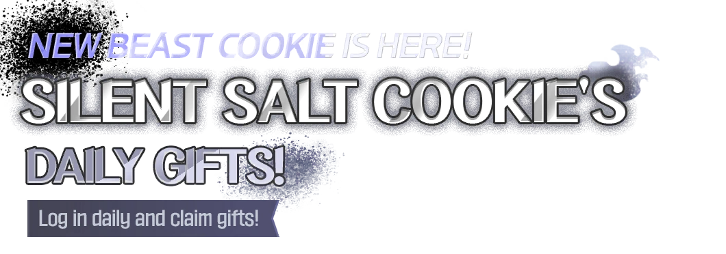 Silent Salt Cookie's Daily Gifts | Cookie Run: Kingdom Wiki | Fandom