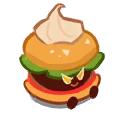 SUGA Cookie's Macaron Burger | Cookie Run: Kingdom Wiki | Fandom
