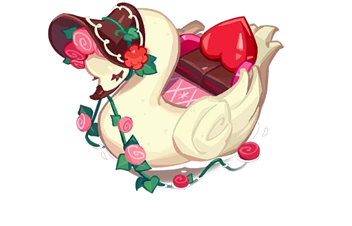 The Shy Swan's Proposal | Cookie Run: Kingdom Wiki | Fandom
