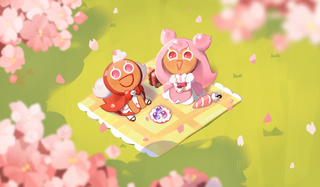 Cherry Blossom Cookie | Cookie Run: Kingdom Wiki | Fandom