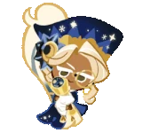 Eclair Cookie's Costumes | Cookie Run: Kingdom Wiki | Fandom