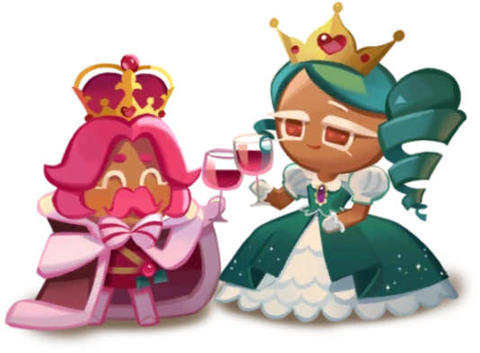 Royal Berry Cookie's Gallery | Cookie Run: Kingdom Wiki | Fandom