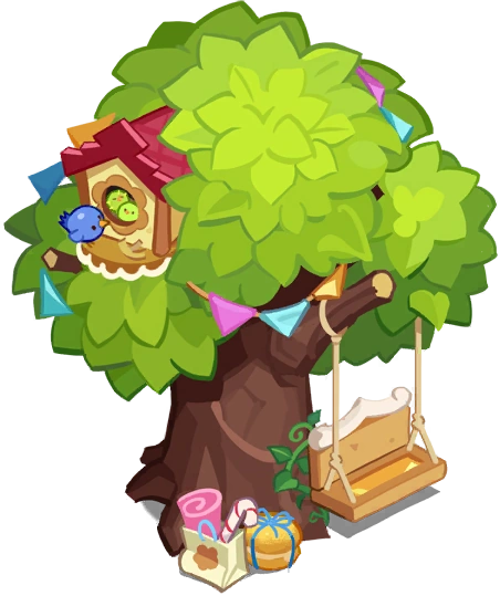 Town Square View Tree Swing | Cookie Run: Kingdom Wiki | Fandom