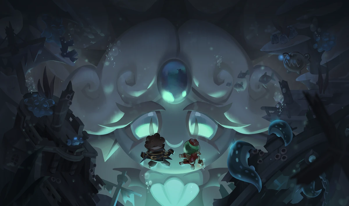 The Legend of the Duskgloom Sea | Cookie Run: Kingdom Wiki | Fandom