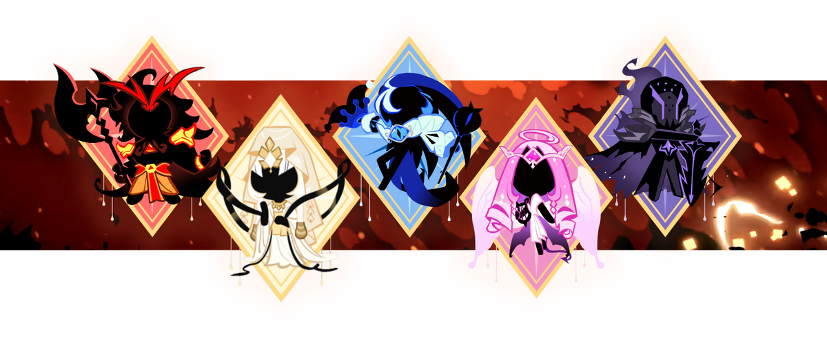 บีสต์ทั้งห้า Cookie Run Kingdom Thai Wiki Fandom