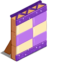 Purple Checkered Media Backdrop | Cookie Run: Kingdom Wiki | Fandom