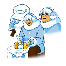 Snow Sugar Cookie | Cookie Run: Kingdom Wiki | Fandom