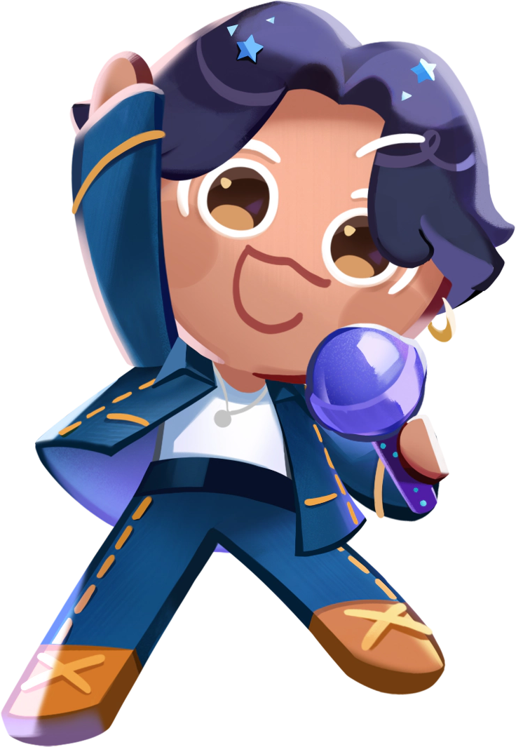Jung Kook Cookie | Cookie Run: Kingdom Wiki | Fandom