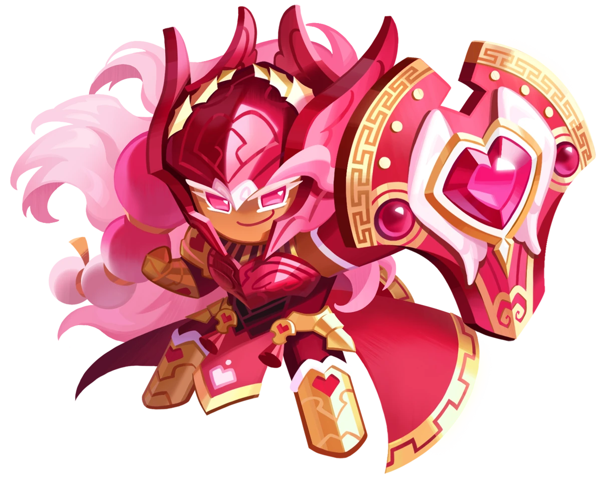 Hollyberry Cookie (Aegis)'s Gallery | Cookie Run: Kingdom Wiki | Fandom