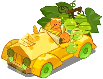 Vroom! Cheese Supercar | Cookie Run: Kingdom Wiki | Fandom