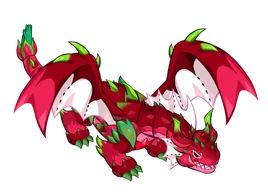 Legendary Greenish Red Dragon | Cookie Run: Kingdom Wiki | Fandom