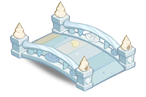 Crème Seashell Bridge | Cookie Run: Kingdom Wiki | Fandom