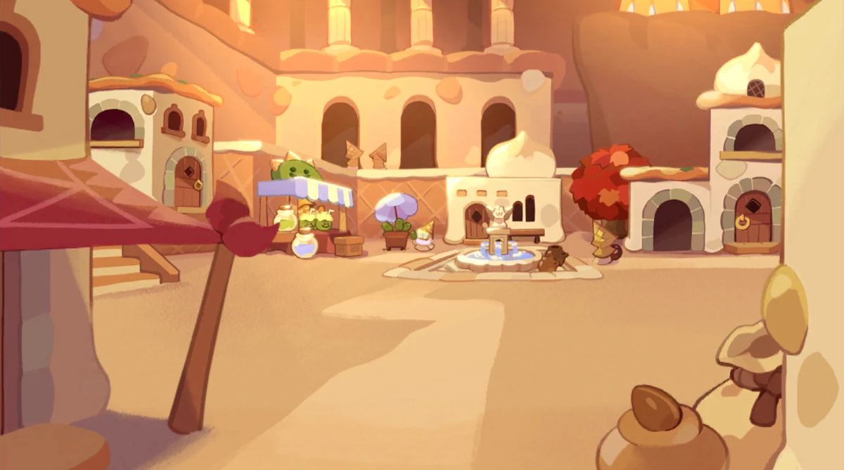 Pilgrim's Path | Cookie Run: Kingdom Wiki | Fandom