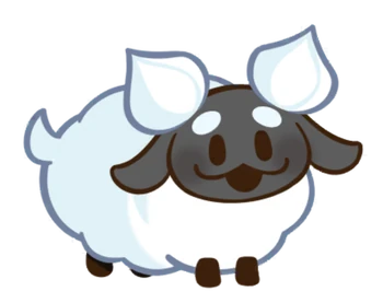 Baby Cream Sheep | Cookie Run: Kingdom Wiki | Fandom