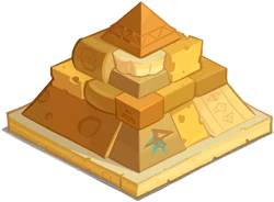 Cheese Block Pyramid | Cookie Run: Kingdom Wiki | Fandom