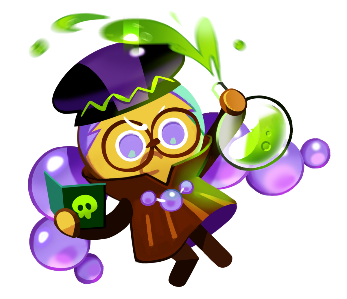 Alchemist Cookie | Cookie Run: Kingdom Wiki | Fandom