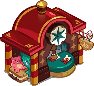 Holiday Train Ticket Booth | Cookie Run: Kingdom Wiki | Fandom