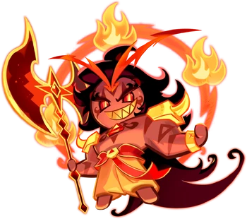 Burning Spice Cookie | Cookie Run: Kingdom Wiki | Fandom