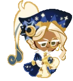 Eclair Cookie's Costumes | Cookie Run: Kingdom Wiki | Fandom