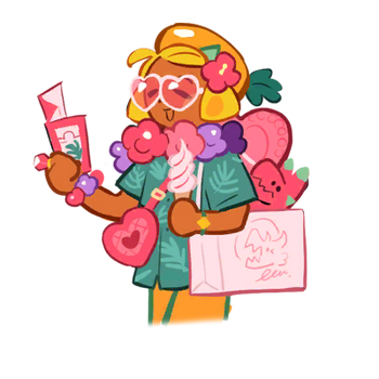 Mango Cookie | Cookie Run: Kingdom Wiki | Fandom