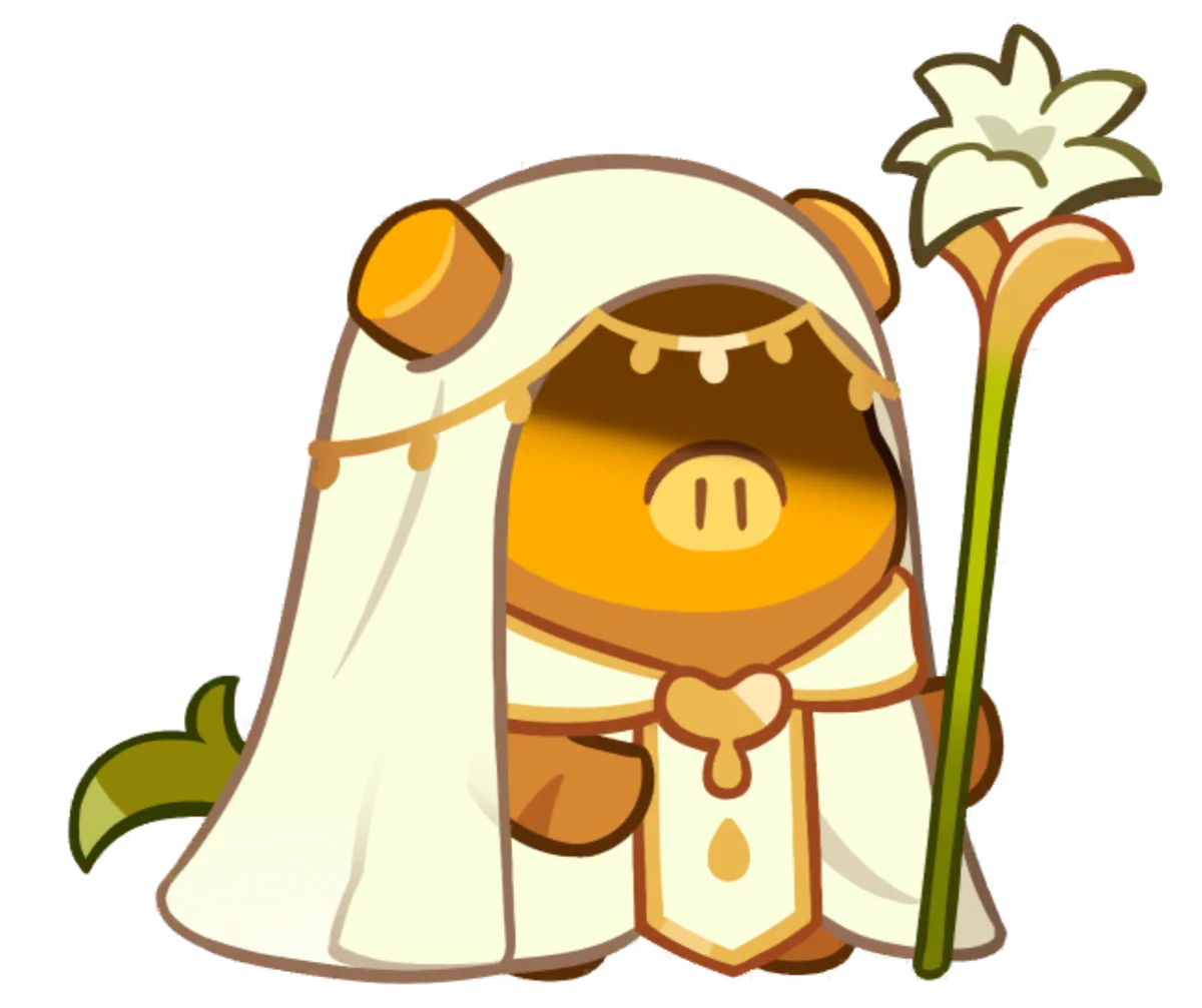 Turmeric Pig Priest | Cookie Run: Kingdom Wiki | Fandom