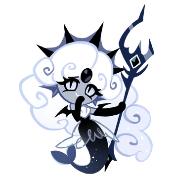 Black Pearl Cookie | Cookie Run: Kingdom Wiki | Fandom