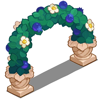 Blueberry Floral Arbor | Cookie Run: Kingdom Wiki | Fandom