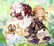 Mozzarella Cookie's Costumes | Cookie Run: Kingdom Wiki | Fandom