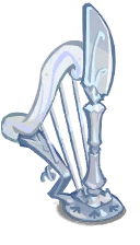 Silverware Harp | Cookie Run: Kingdom Wiki | Fandom