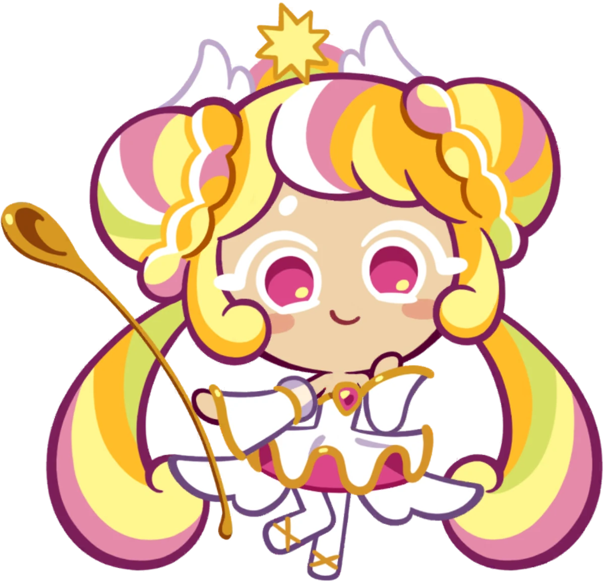 Rainbow Sherbet Cookie | Cookie Run: Kingdom Wiki | Fandom