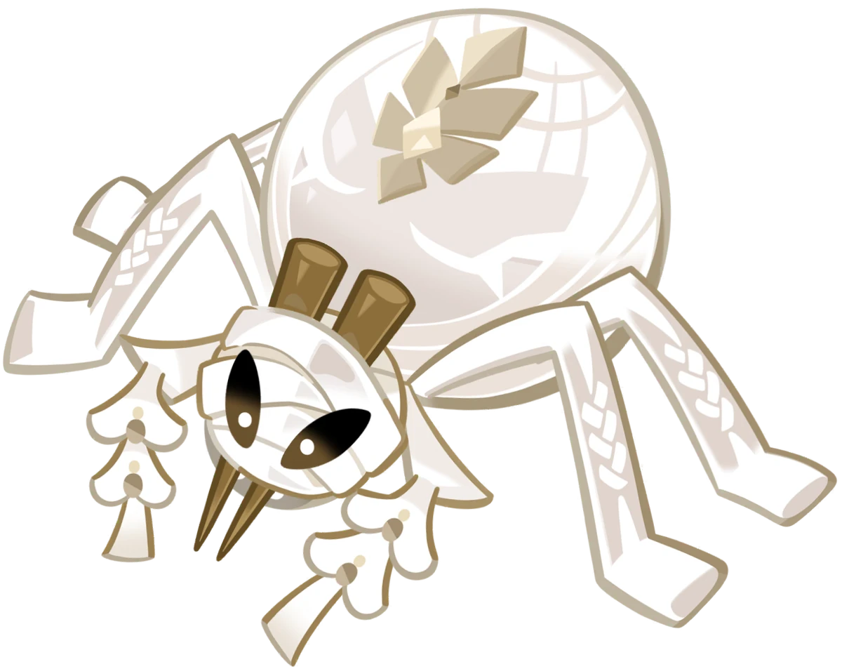 Webbed Spider Queen | Cookie Run: Kingdom Wiki | Fandom