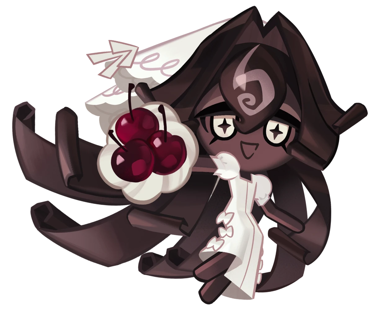 Black Forest Cookie | Cookie Run: Kingdom Wiki | Fandom