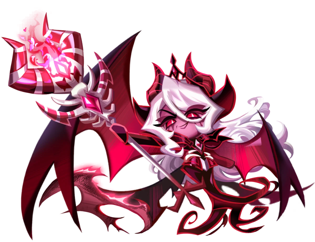 Dark Enchantress Cookie | Cookie Run: Kingdom Wiki | Fandom