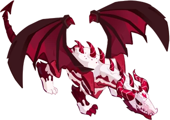 Red Velvet Dragon | Cookie Run: Kingdom Wiki | Fandom