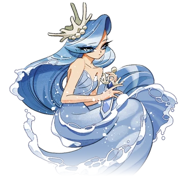 Sea Fairy Cookie | Cookie Run: Kingdom Wiki | Fandom