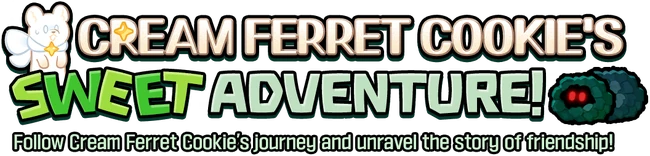 Cream Ferret Cookie's Sweet Adventure | Cookie Run: Kingdom Wiki | Fandom
