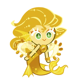 Gold Citrine Cookie | Cookie Run: Kingdom Wiki | Fandom