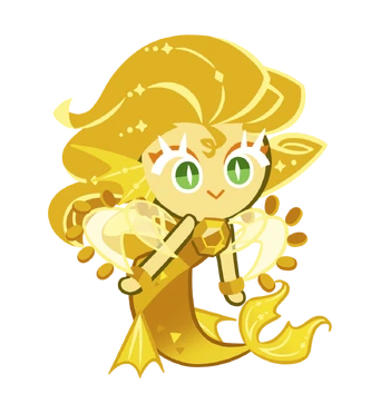Gold Citrine Cookie | Cookie Run: Kingdom Wiki | Fandom