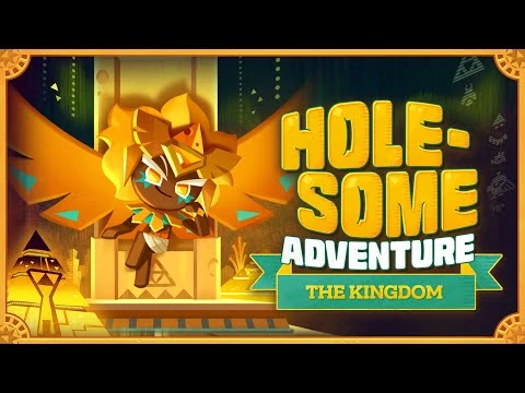Golden Cheese Kingdom (Artbook Version) | Cookie Run: Kingdom Wiki | Fandom