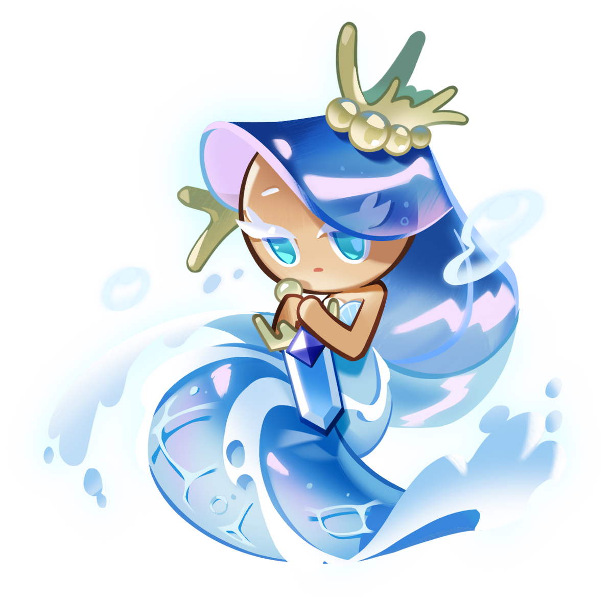 Sea Fairy Cookie's Gallery | Cookie Run: Kingdom Wiki | Fandom