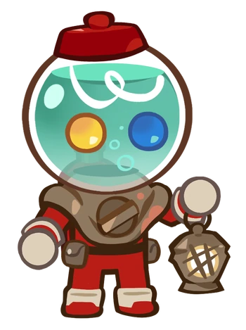 Candy Diver Cookie | Cookie Run: Kingdom Wiki | Fandom