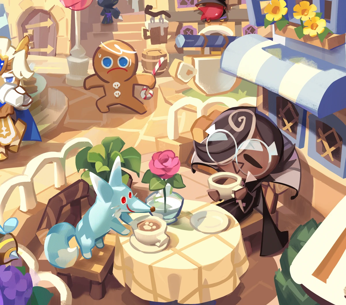 Cookie Interactions | Cookie Run: Kingdom Wiki | Fandom