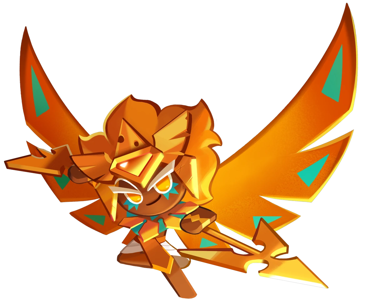 Golden Cheese Cookie | Cookie Run: Kingdom Wiki | Fandom