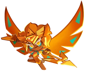 Golden Cheese Cookie | Cookie Run: Kingdom Wiki | Fandom