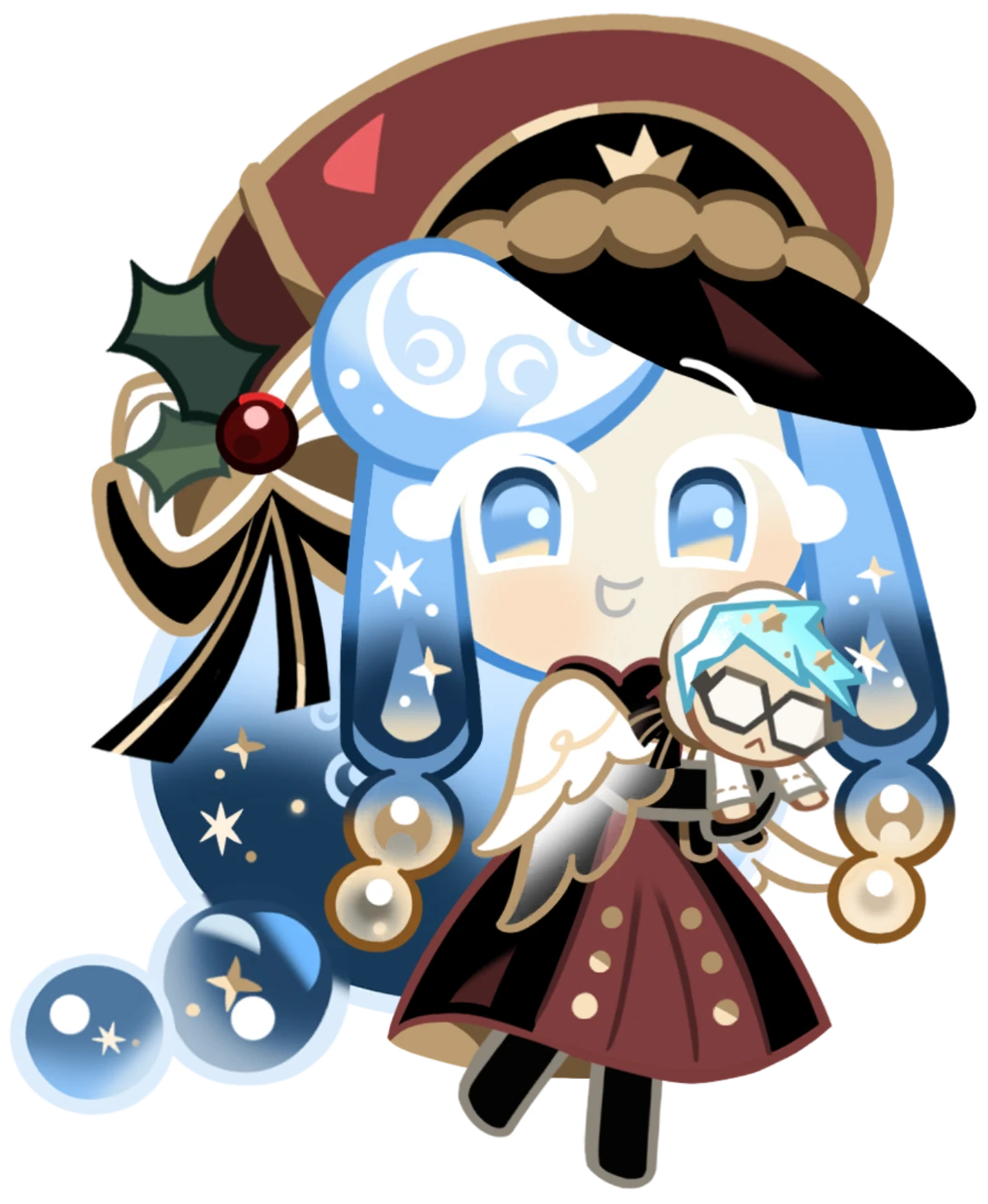 Seltzer Cookie's Costumes | Cookie Run: Kingdom Wiki | Fandom